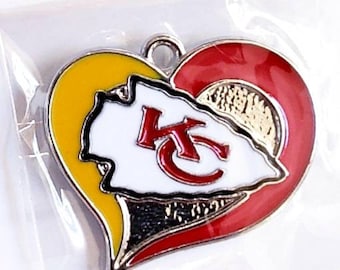 Kc Chiefs Jewelry | Etsy