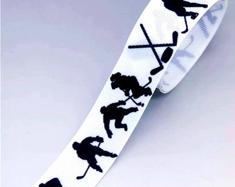 Hockey Ribbon | Etsy