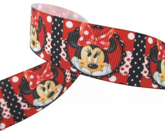 Mickey Mouse Ribbon | Etsy
