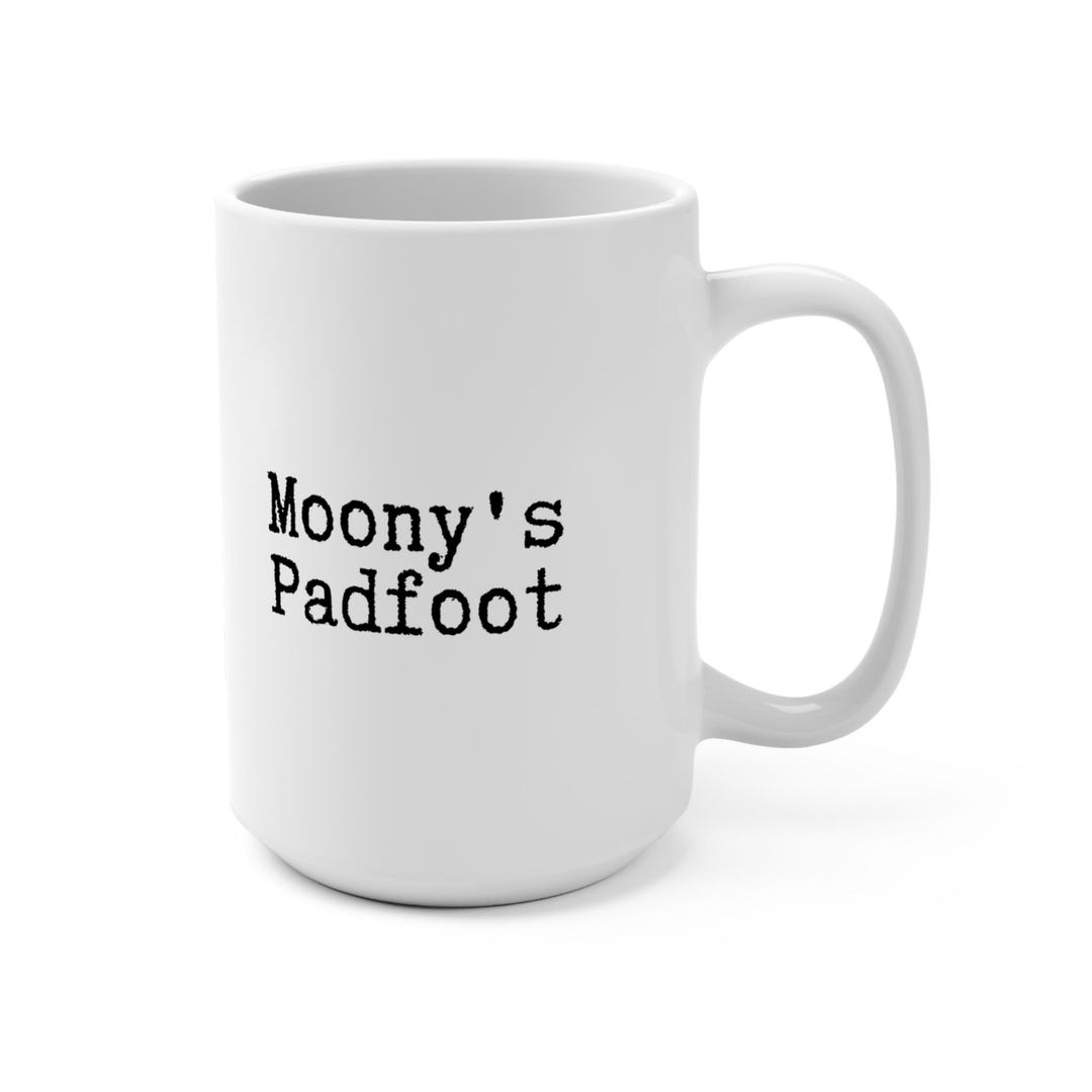 Moony's Padfoot Mug | Wolfstar, Marauders Nicknames, Harry Potter ...