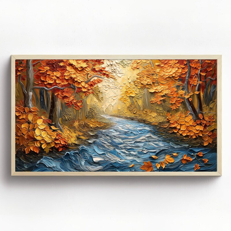 Impasto Painting - Etsy