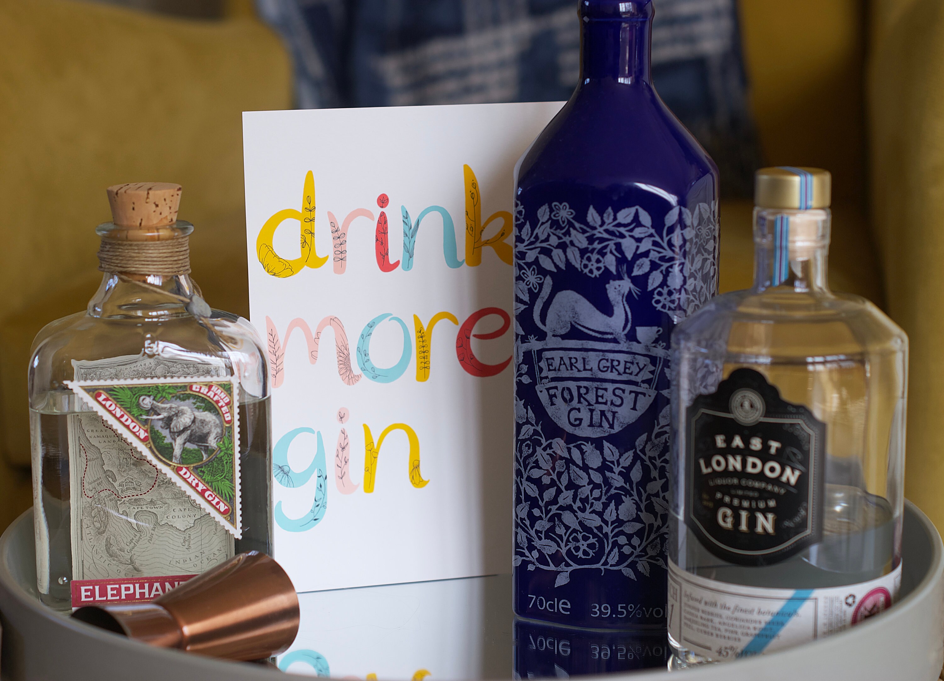 Drink More Gin Art Print | Gin Art | Gin Illustration | Kitchen Art ...