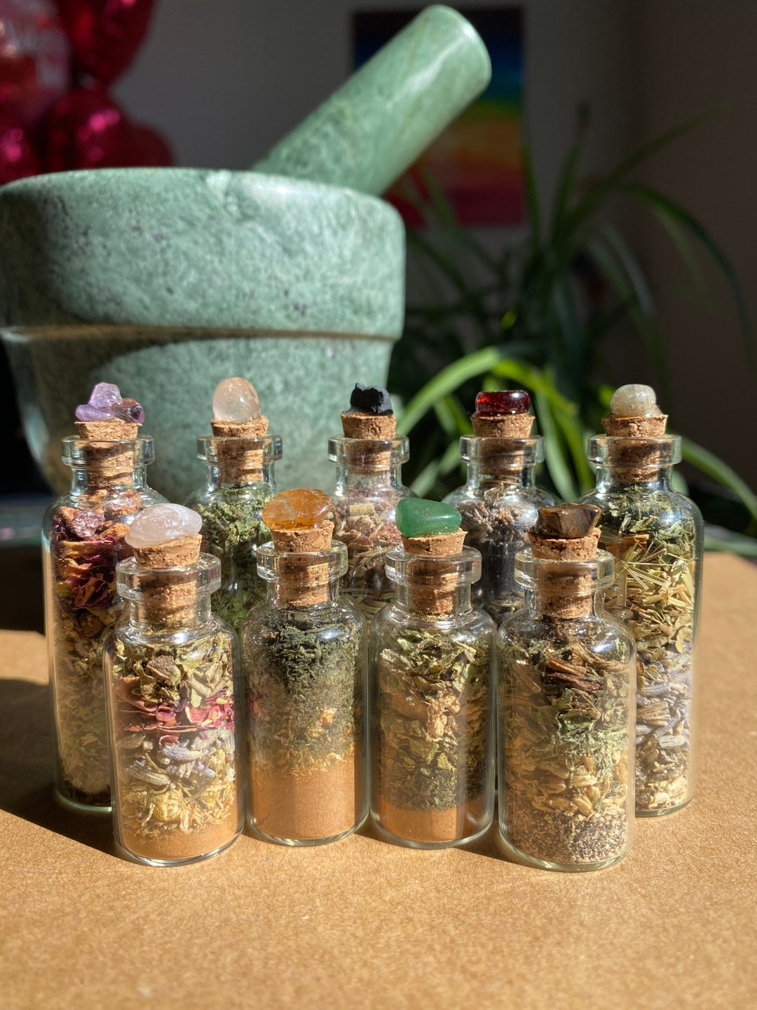 Mini Intention Jars - Etsy