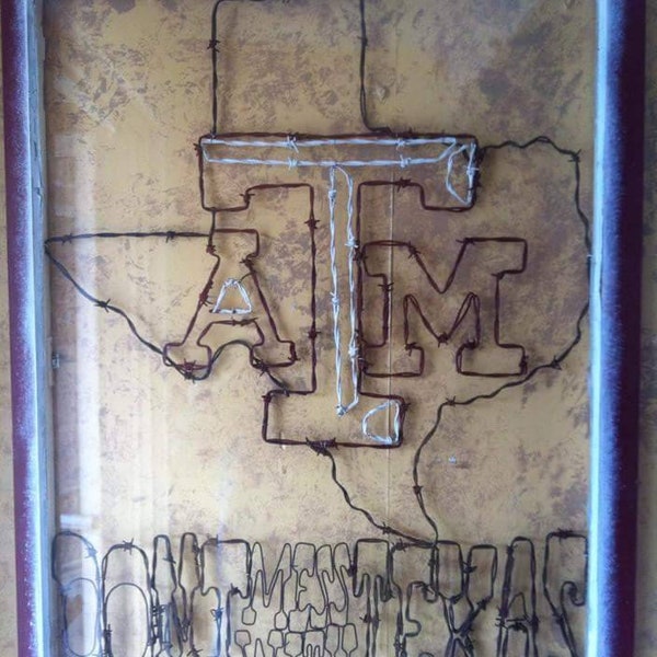 Aggie Man Cave - Etsy