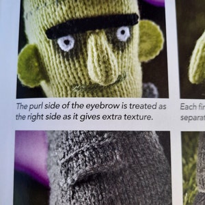 Alan Dart's HORRRID HULK Knitting Pattern in Simply Knitting Issue 111/ ...
