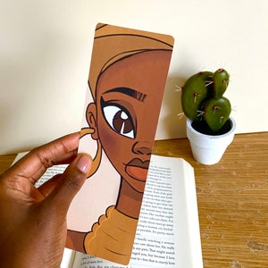 Beauty Bookmark Authentic Bookmark African Bookmark Planner | Etsy