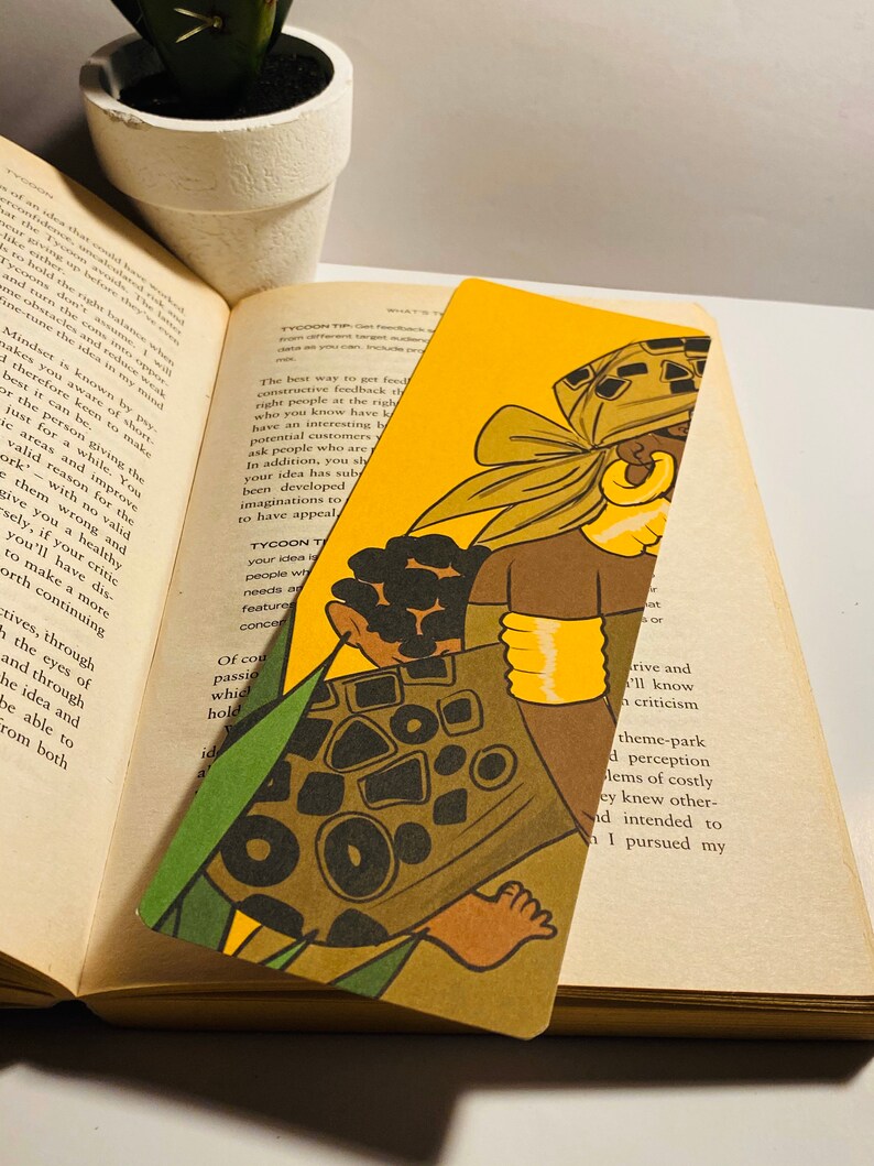 Gift Bookmark Art Print Illustrated Bookmark Bookmark - Etsy Israel