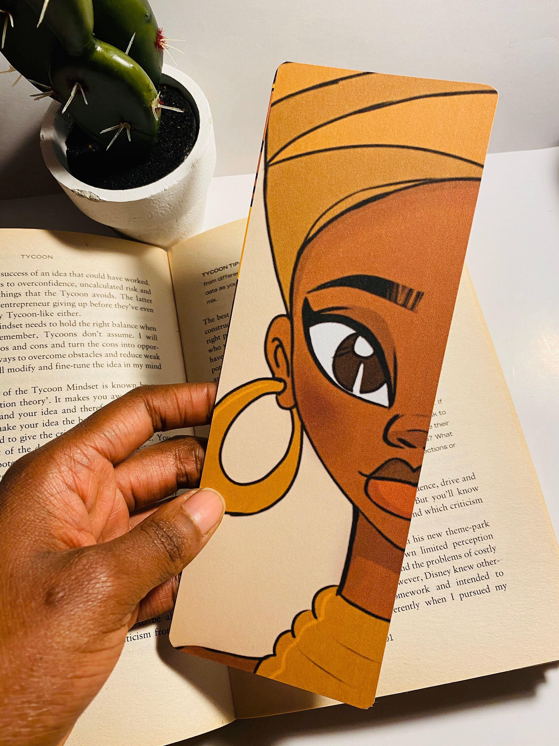 Beauty Bookmark Authentic Bookmark African Bookmark Planner - Etsy