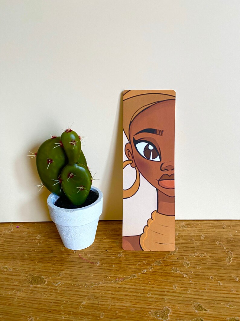 Beauty Bookmark Authentic Bookmark African Bookmark Planner | Etsy
