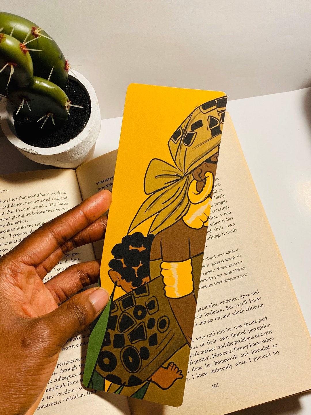 Gift Bookmark Art Print Illustrated Bookmark Bookmark Sketchbook ...