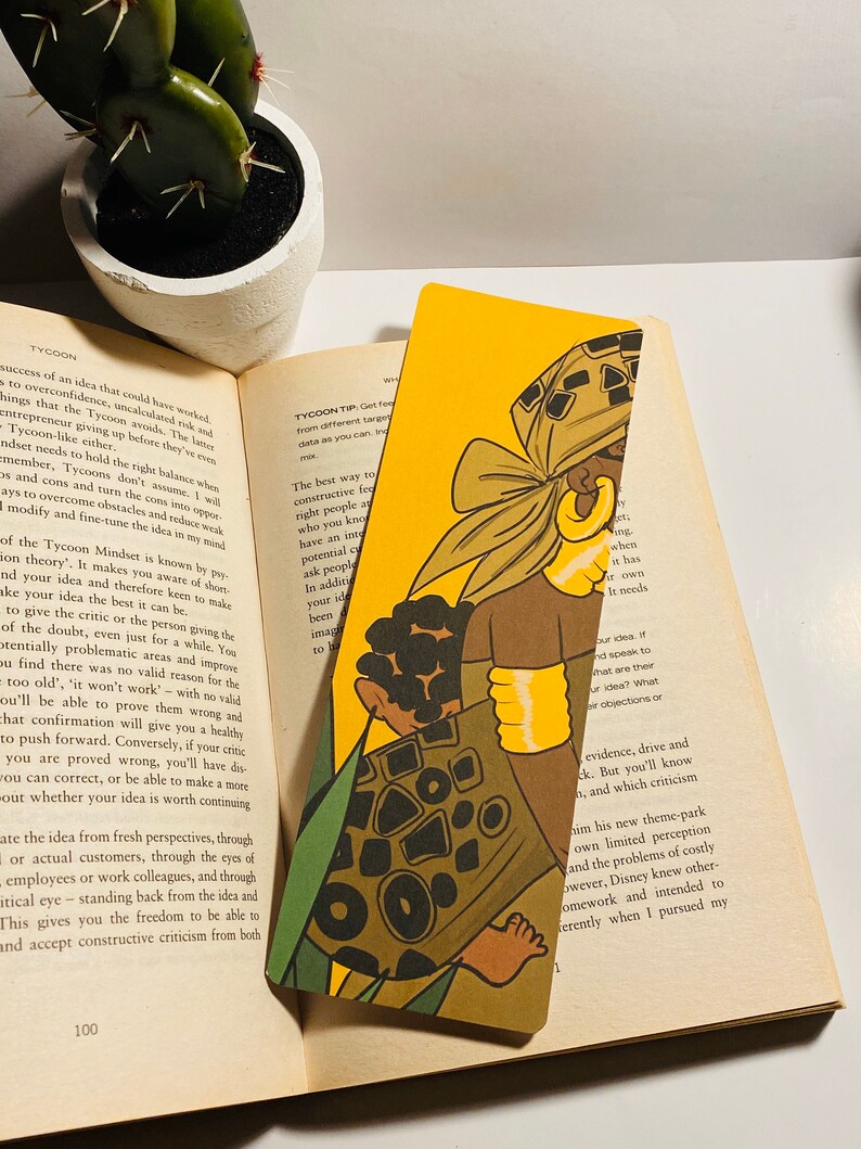Gift Bookmark Art Print Illustrated Bookmark Bookmark - Etsy Israel