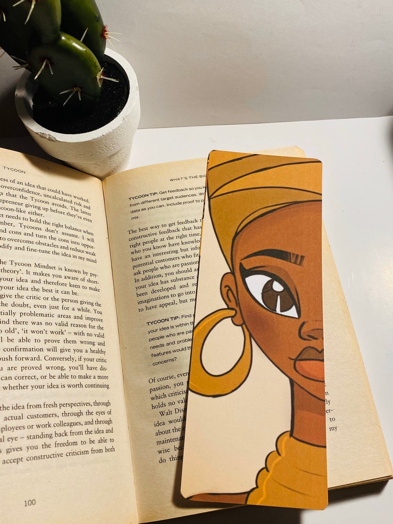 Beauty Bookmark Authentic Bookmark African Bookmark Planner - Etsy