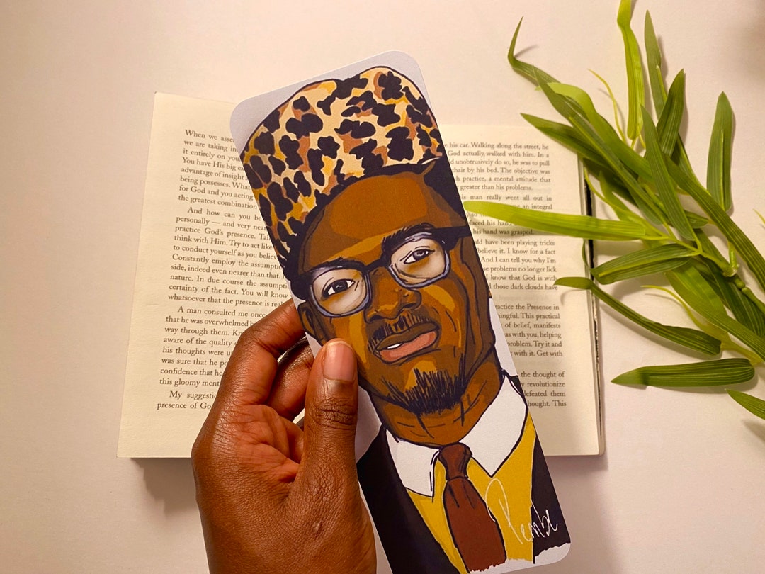 Lumumba Art, Black Political Art, Bookmark, Bestseller Book, Gift, Afro ...