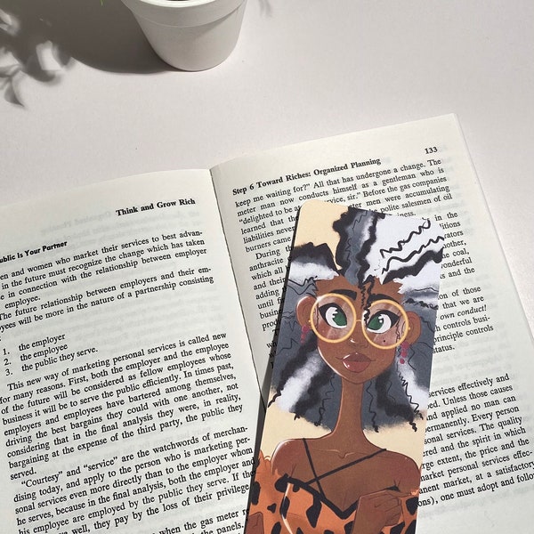 Geek Bookmark - Etsy