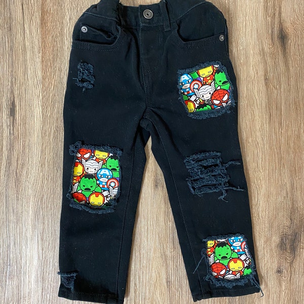 Super Mario Jeans - Etsy UK