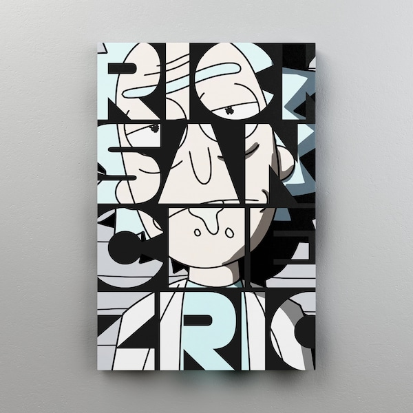 Rick Sanchez Body Pillow - Etsy