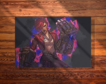 Vi Arcane Poster - Etsy