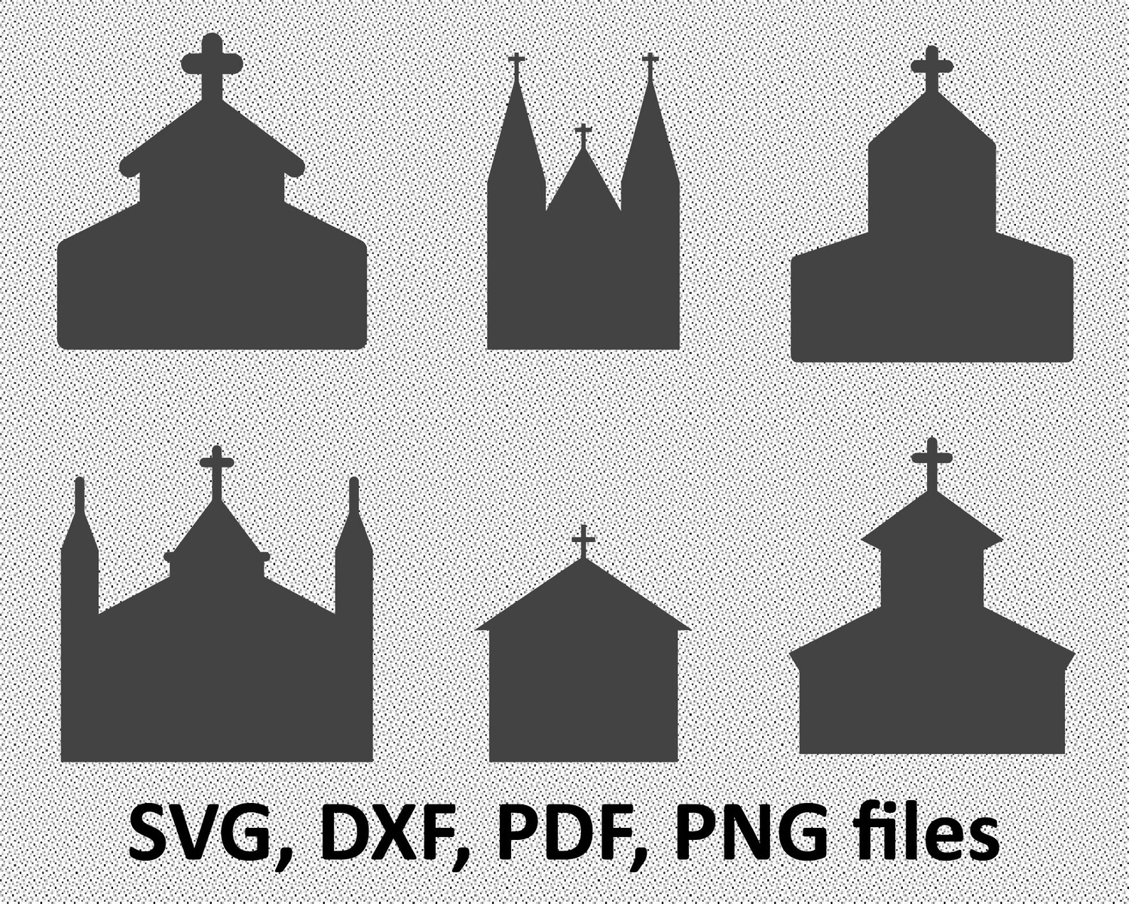 Church Svg Christian Svg Church Service Svg Chapel Svg | Etsy