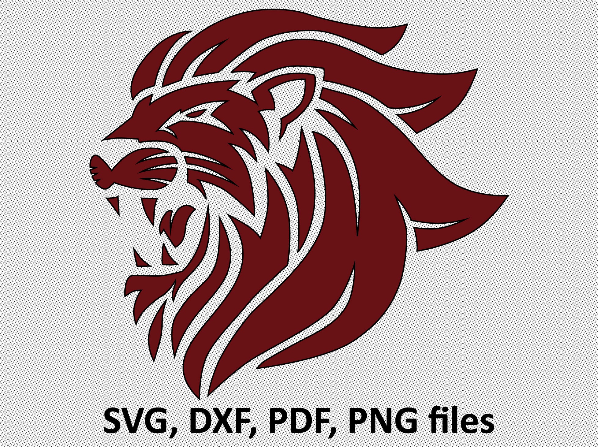 Lion SVG Lion Svg File for Cricut Lion Svg Designs Lion Svg | Etsy