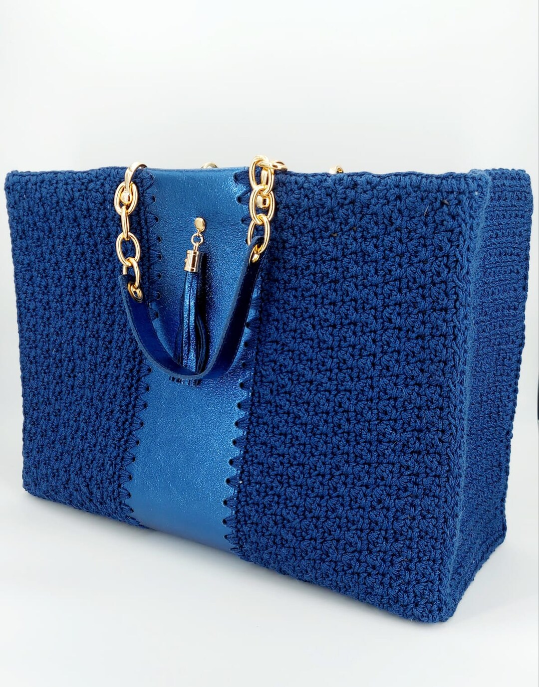 LINDA - Lined Shopper Bag - Etsy