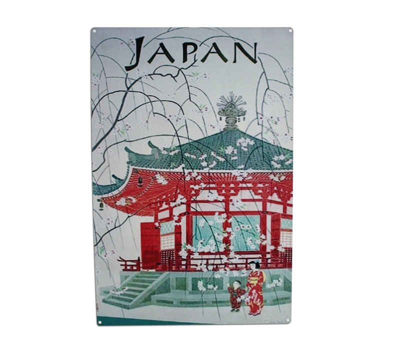 Vintage Style Japanese Metal Signs 30cm X 20cm Choice of - Etsy UK