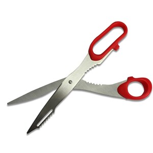 Crab Scissors, 20cm Stainless Steel, Detachable Blades for Cleaning ...
