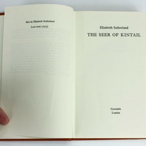 The Seer of Kintail Elizabeth Sutherland Brahan Seer. | Etsy