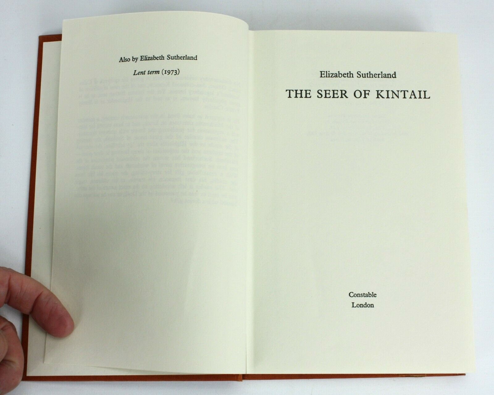 The Seer of Kintail Elizabeth Sutherland brahan Seer. - Etsy