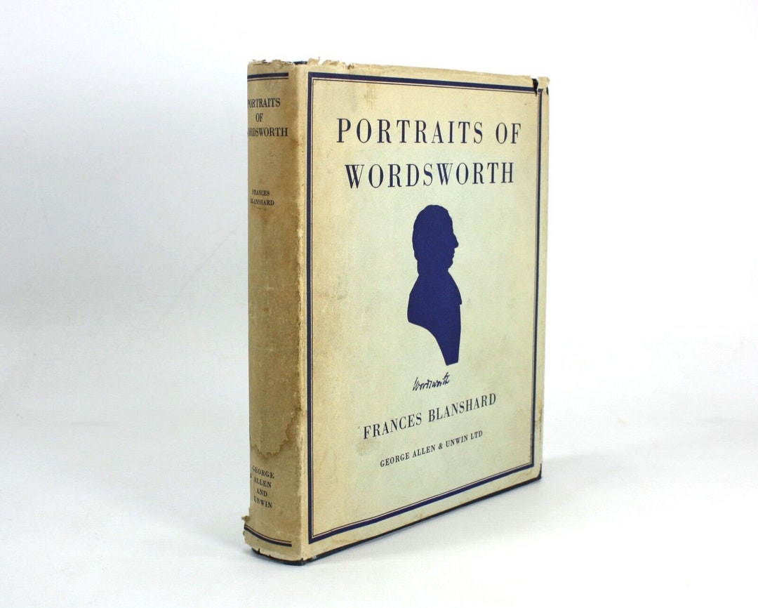 Portraits of Wordsworth by Frances Blanshard. 1959 1st - Etsy