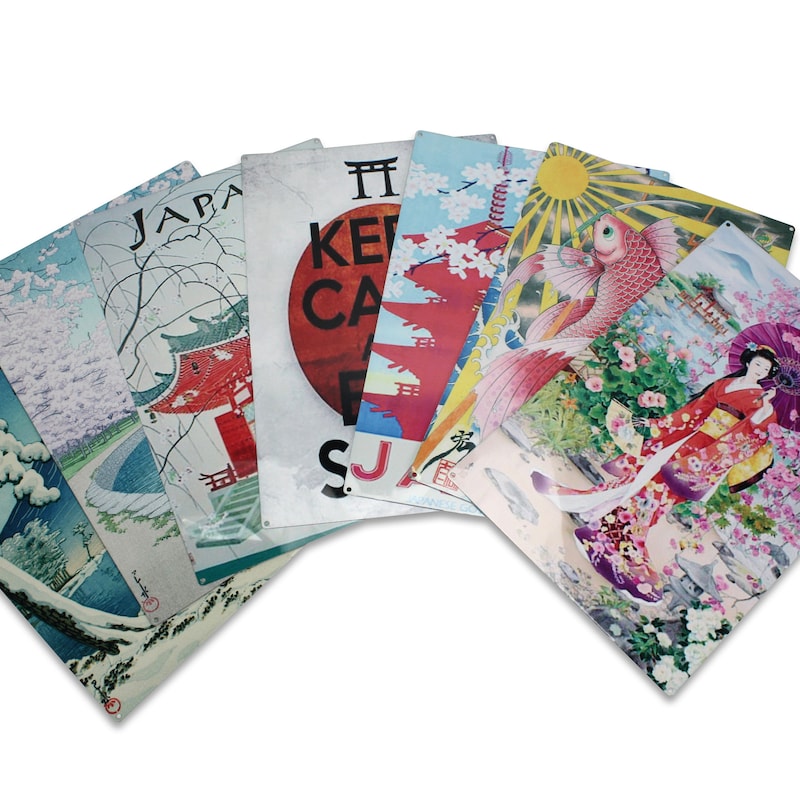 Japanese Designs - Etsy