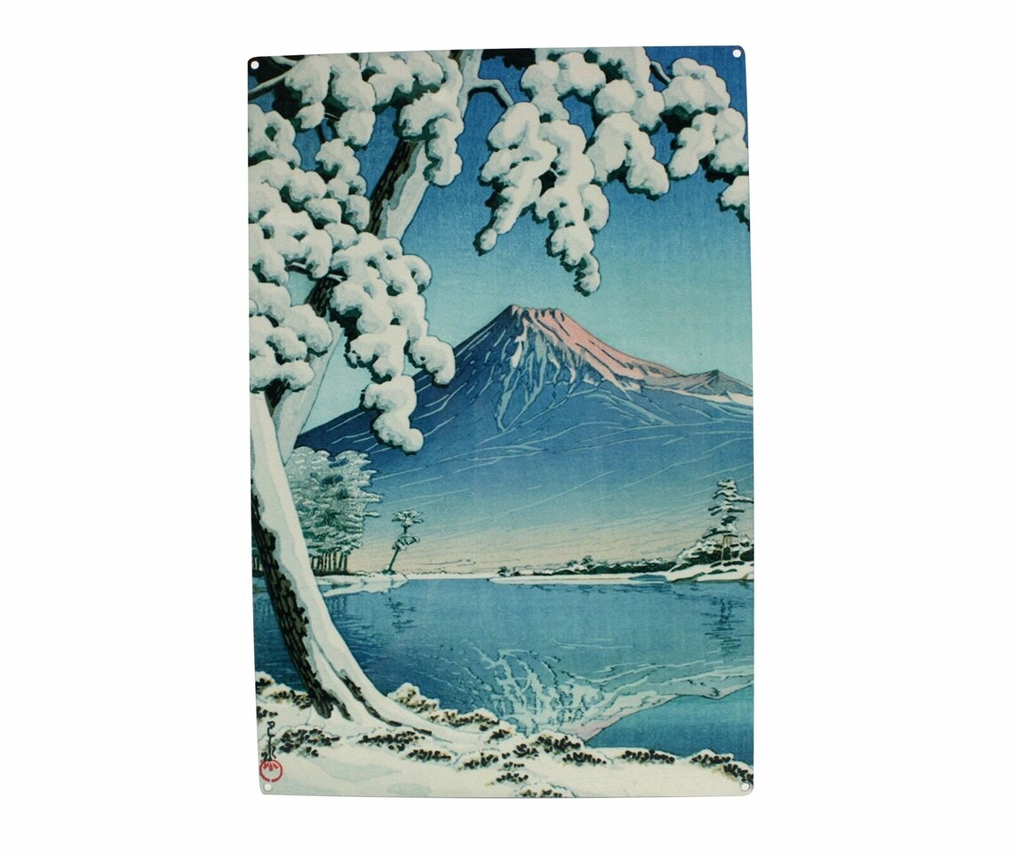 Vintage Style Japanese Metal Signs 30cm X 20cm Choice of - Etsy UK