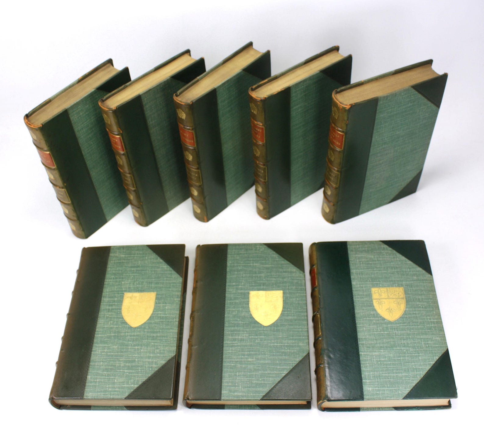 A Collection of 8 Works by Rudyard Kipling, Macmillan, 1904-1926 ...