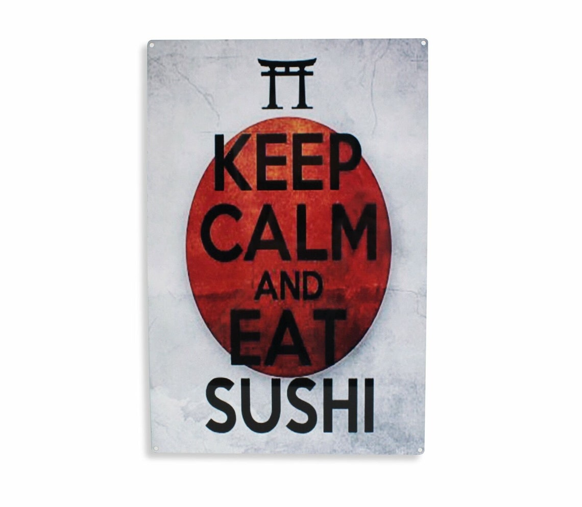 Vintage Style Japanese Metal Signs 30cm X 20cm Choice of - Etsy UK