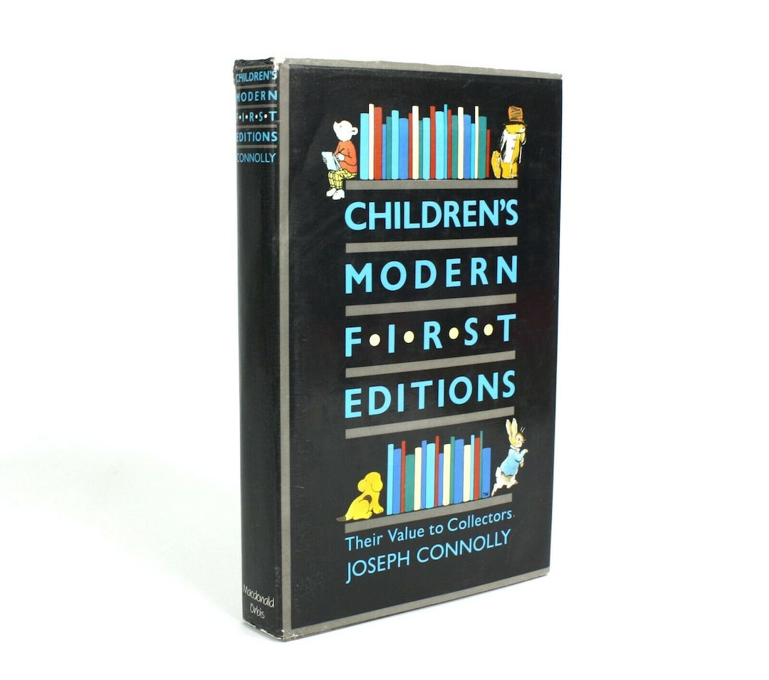 Childrens Modern First Editions, Joseph Connolly, 1988 1. Auflage ...