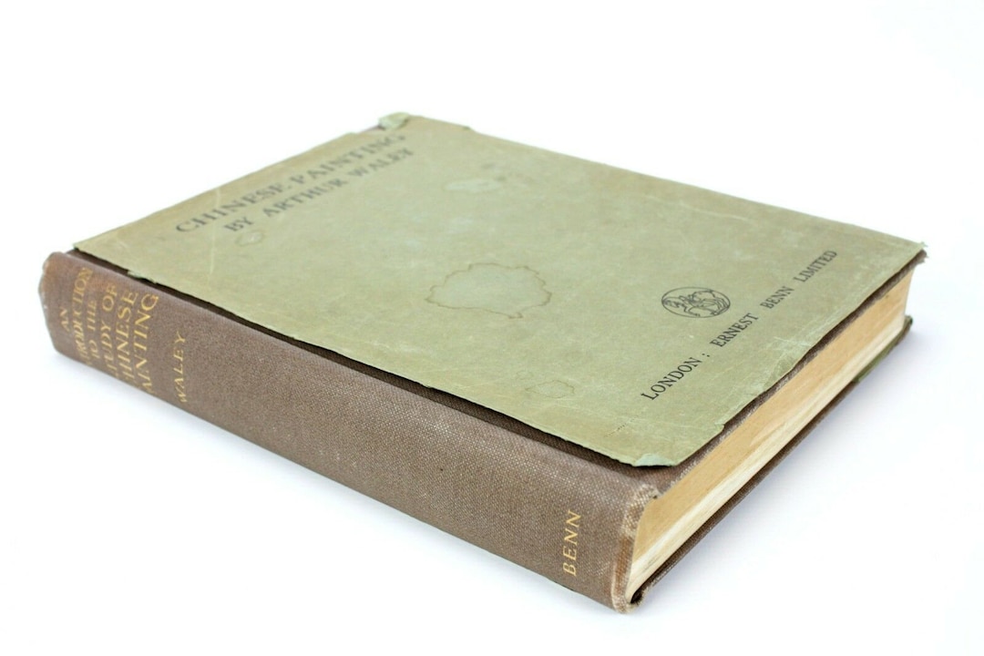 An Introduction to the Study of Chinese Painting, Arthur Waley 1st Ed ...