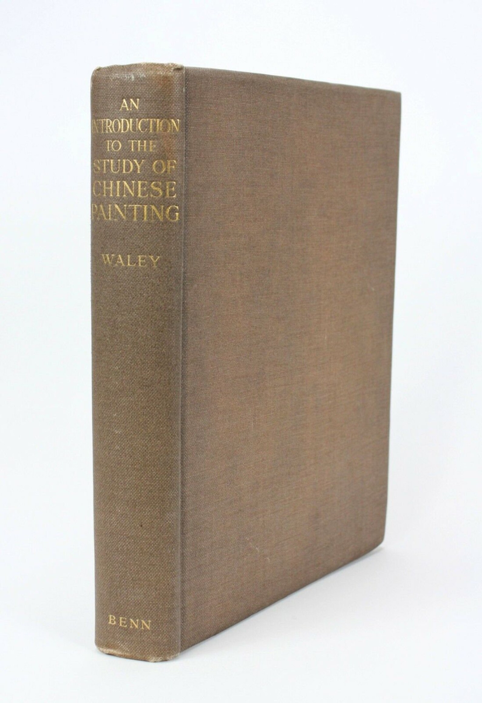 An Introduction to the Study of Chinese Painting, Arthur Waley 1st Ed ...