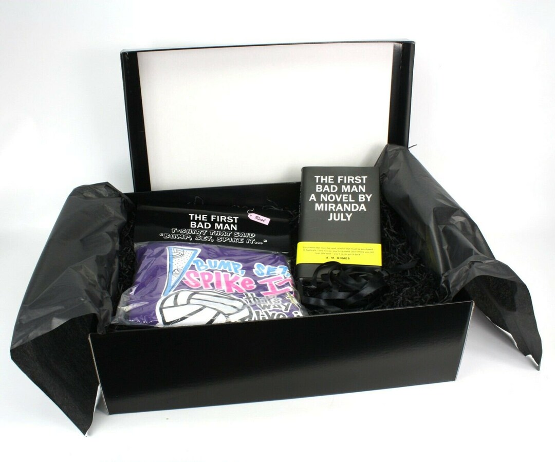 The First Bad Man, Miranda July, Unique 1st Edition Signed Boxed Set ...