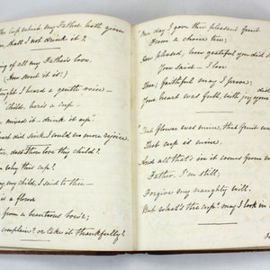 A Victorian Manuscript Book of Transcribed Poetry and Verse, 1852-1898 ...