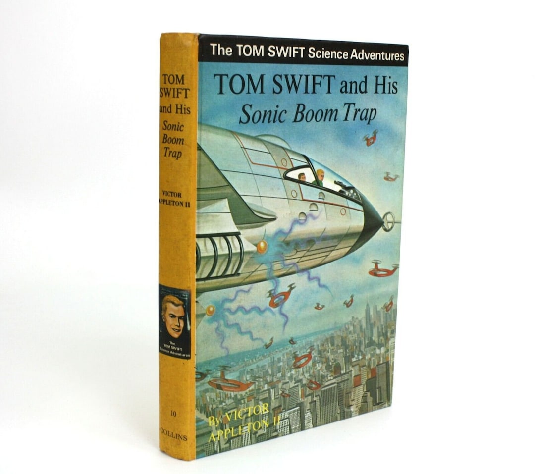 Tom Swift and His Sonic Boom Trap, Victor Appleton II 1969 Collins UK ...
