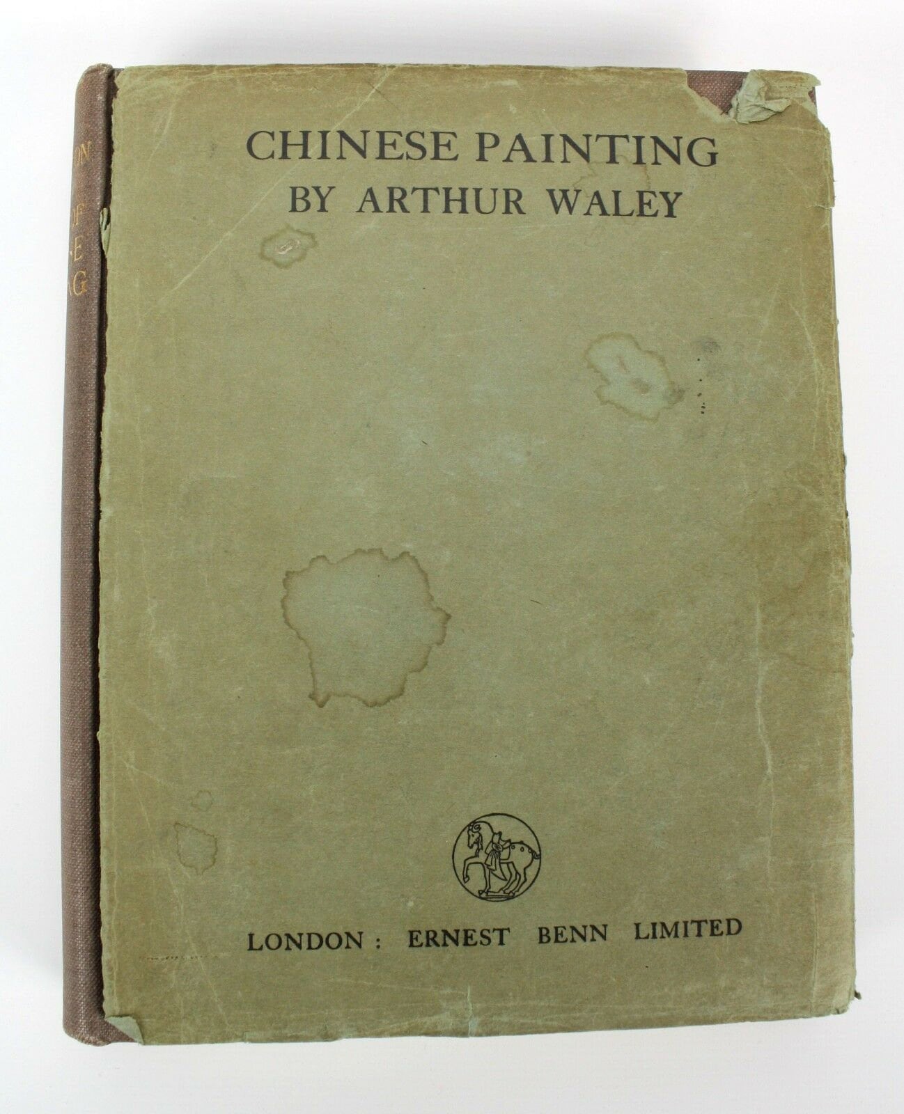 An Introduction to the Study of Chinese Painting, Arthur Waley 1st Ed ...