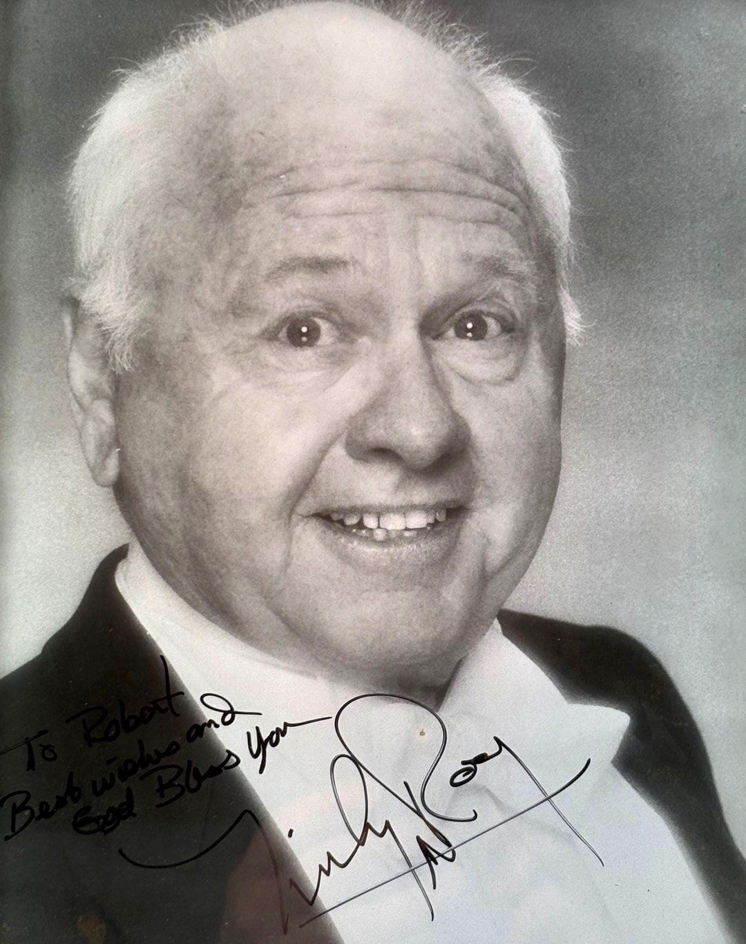 Mickey Rooney Signed Photo; Original Autographed Framed Photograph - Etsy