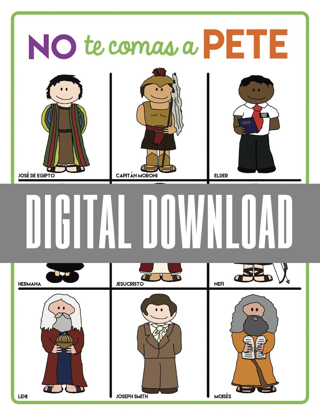 Don't Eat Pete (no Te Comas a Pete) - Spanish Edition (en Español) (LDS ...