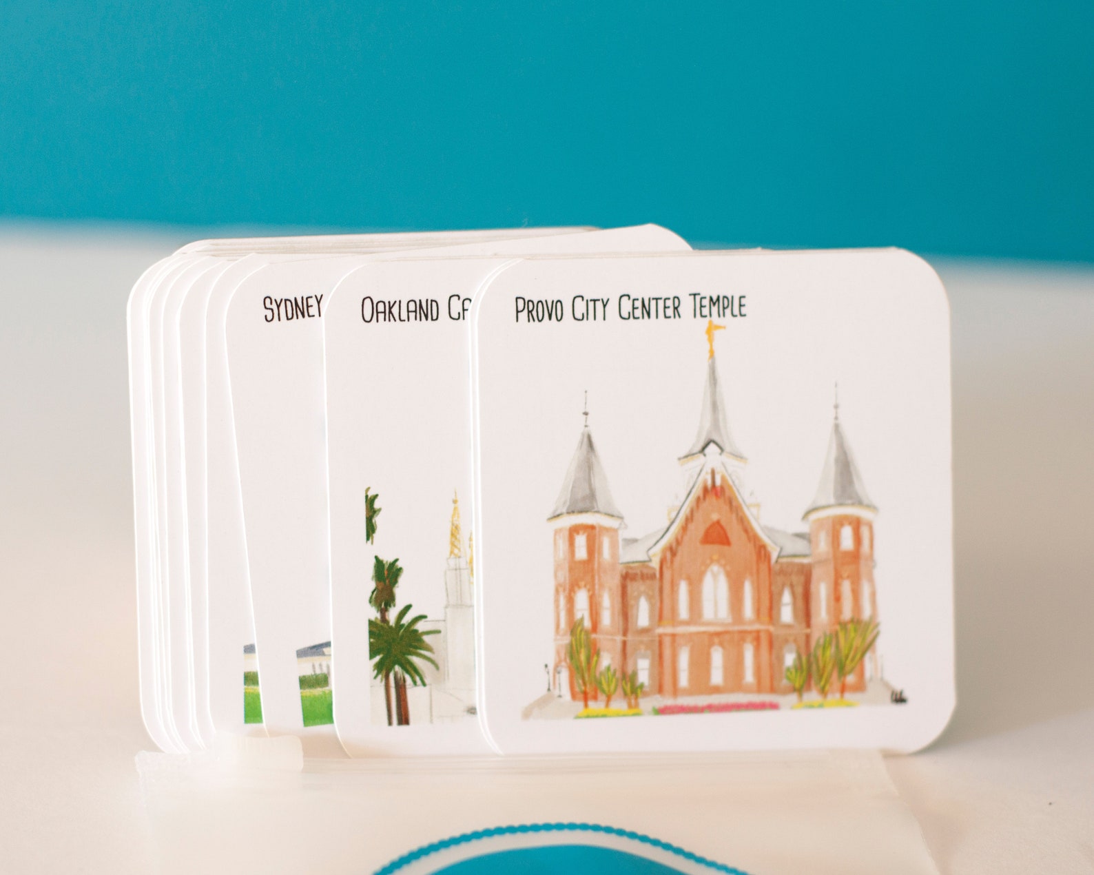 LDS Temple Matching Game - Etsy