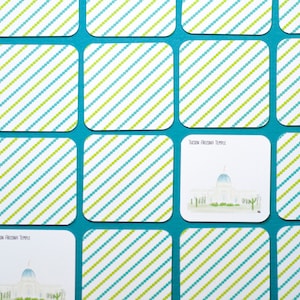 LDS Temple Matching Game - Etsy