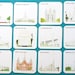 LDS Temple Matching Game - Etsy