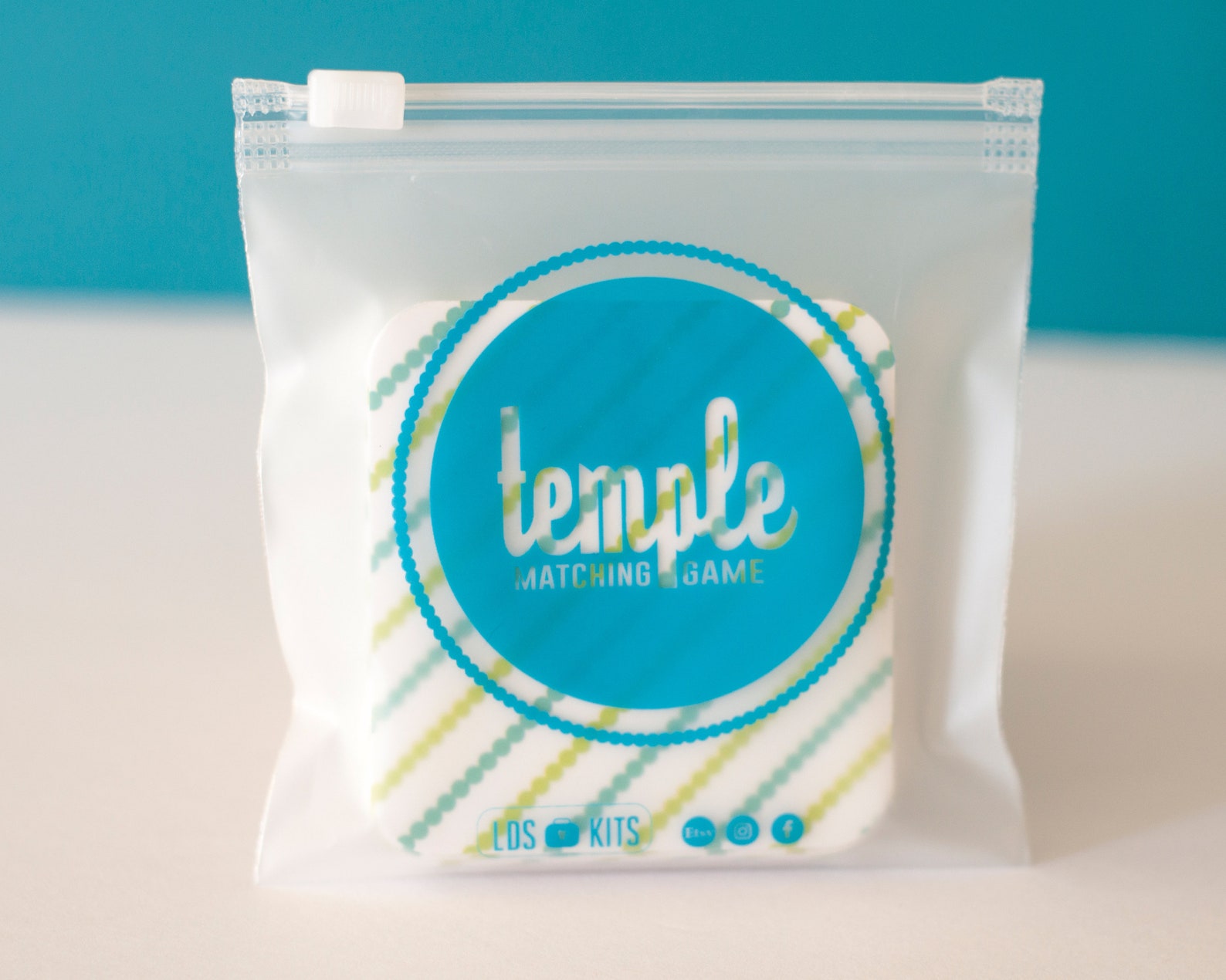 LDS Temple Matching Game - Etsy