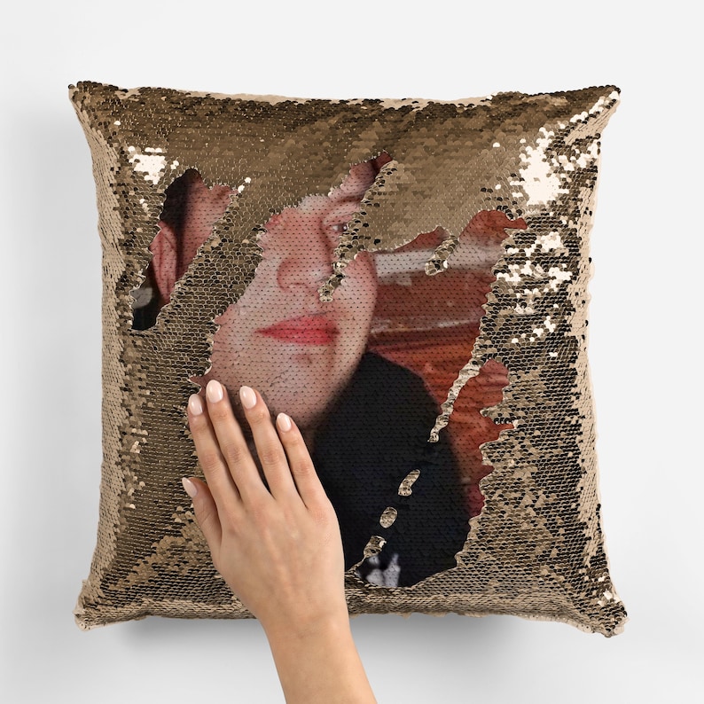 SAL VULCANO - Funny Sal Meme Fan Sequin Pillowcase - Etsy