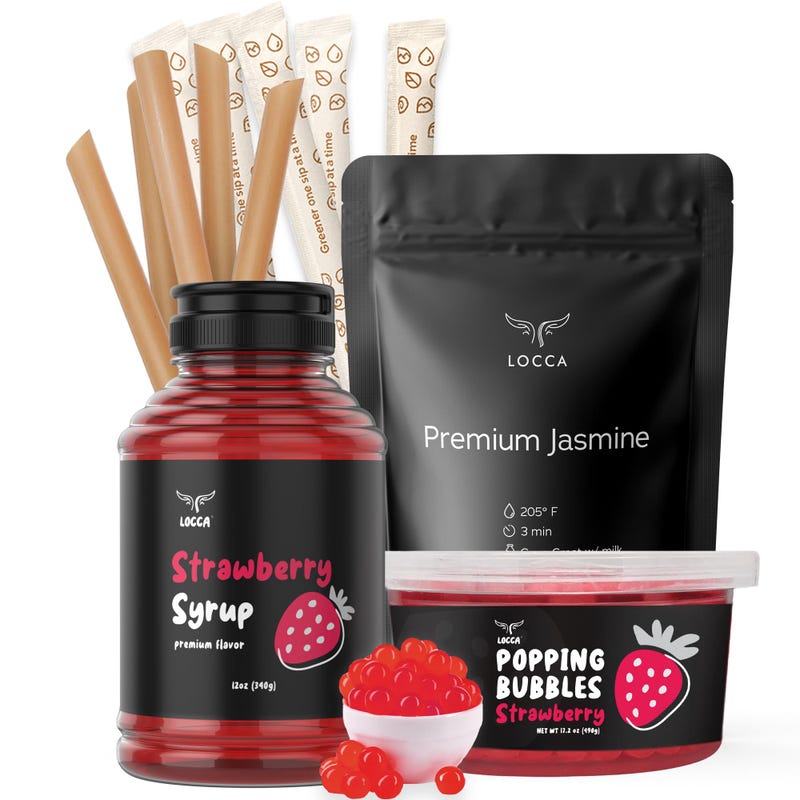 Boba Tea Making Kit Kids - Etsy