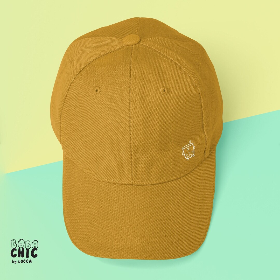 Boba Tea Dad Hat Vintage Baseball Cap Perfect Gift for Boba Lovers ...