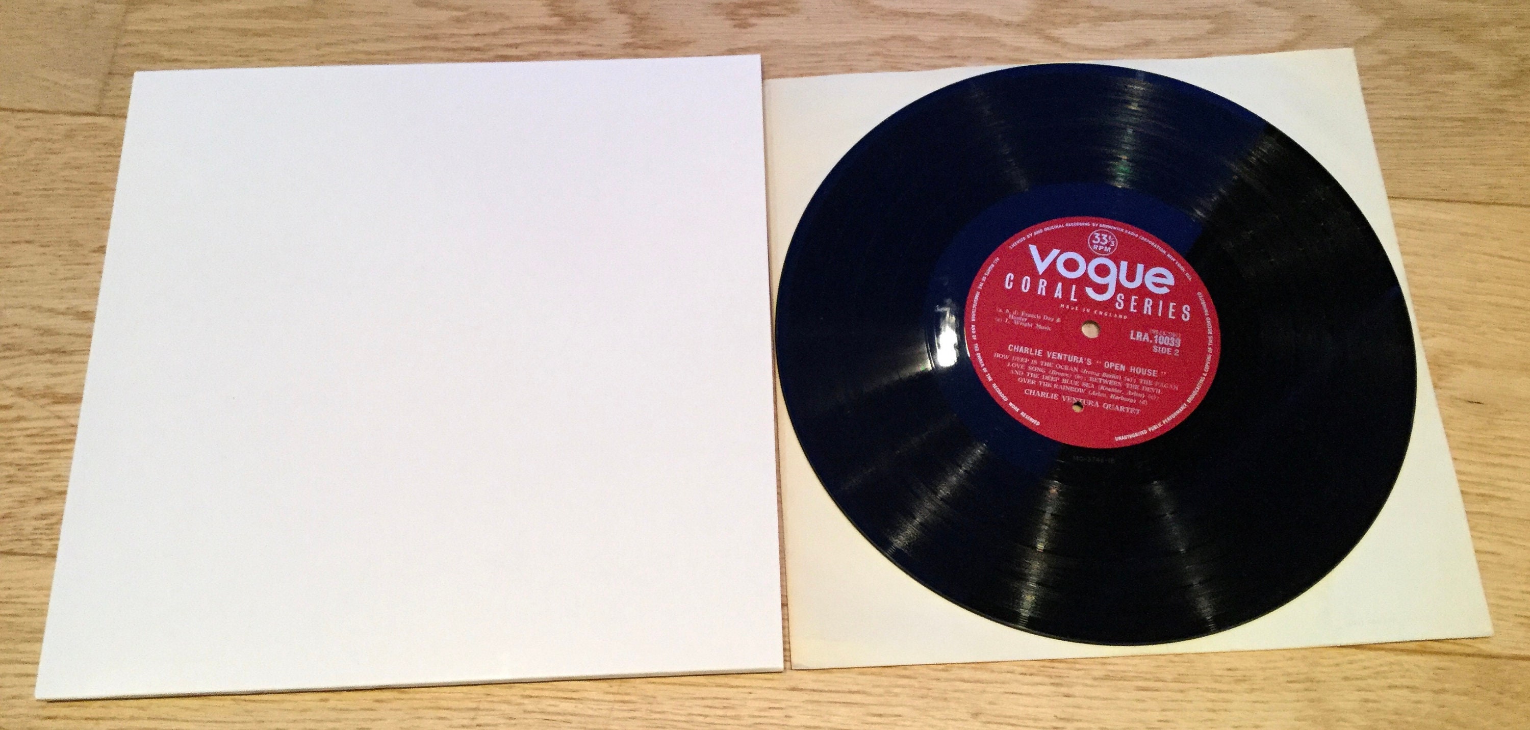 10 X 10 78rpm LP Vinyl Records Outer Sleeves Jackets Card - Etsy UK